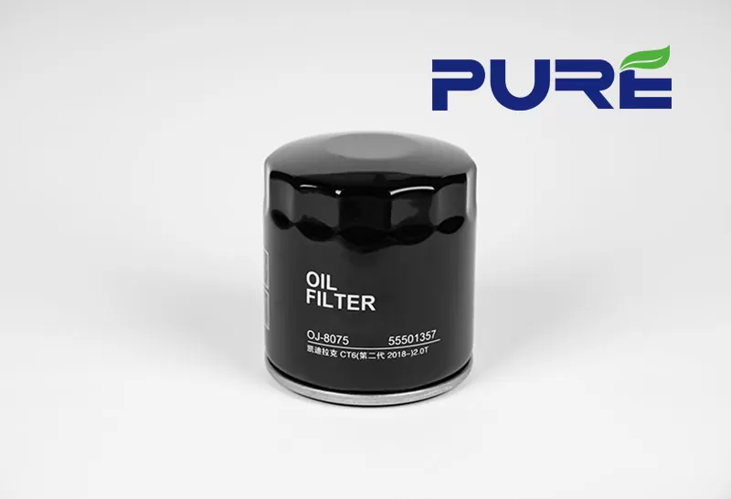 PURE Oil Filter 55501357 for 18 Cadillac CT6/18 Cadillac XT4/XT6/Chevrole